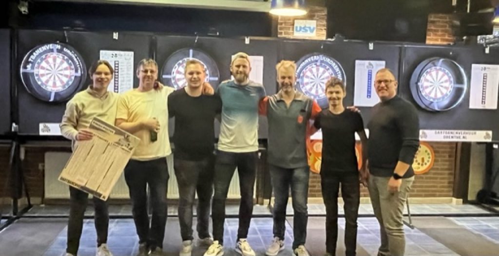 Dennis van der Veen beste darter bij USV | Union SV