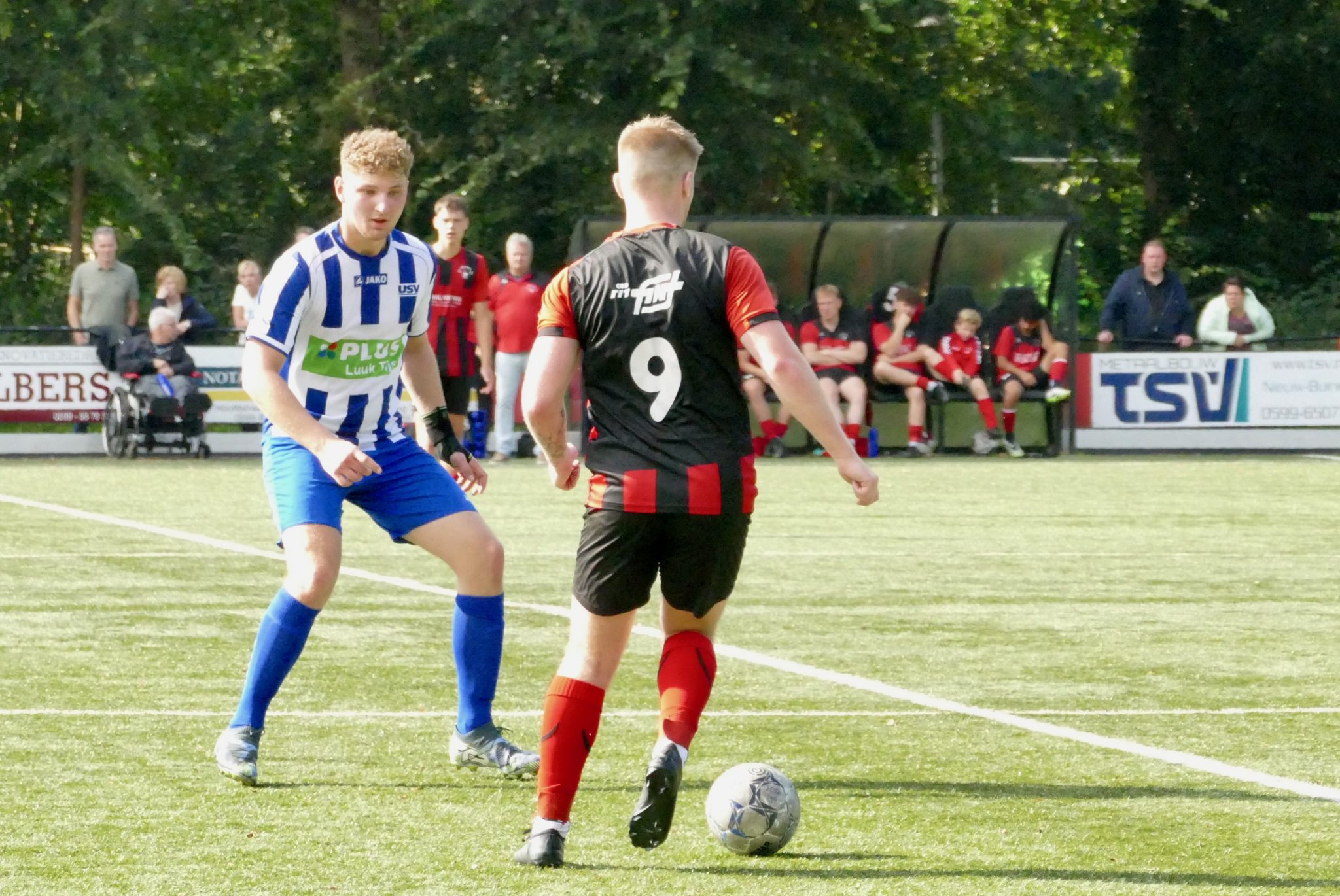USV komt veel tekort in Ter Apel | Union SV