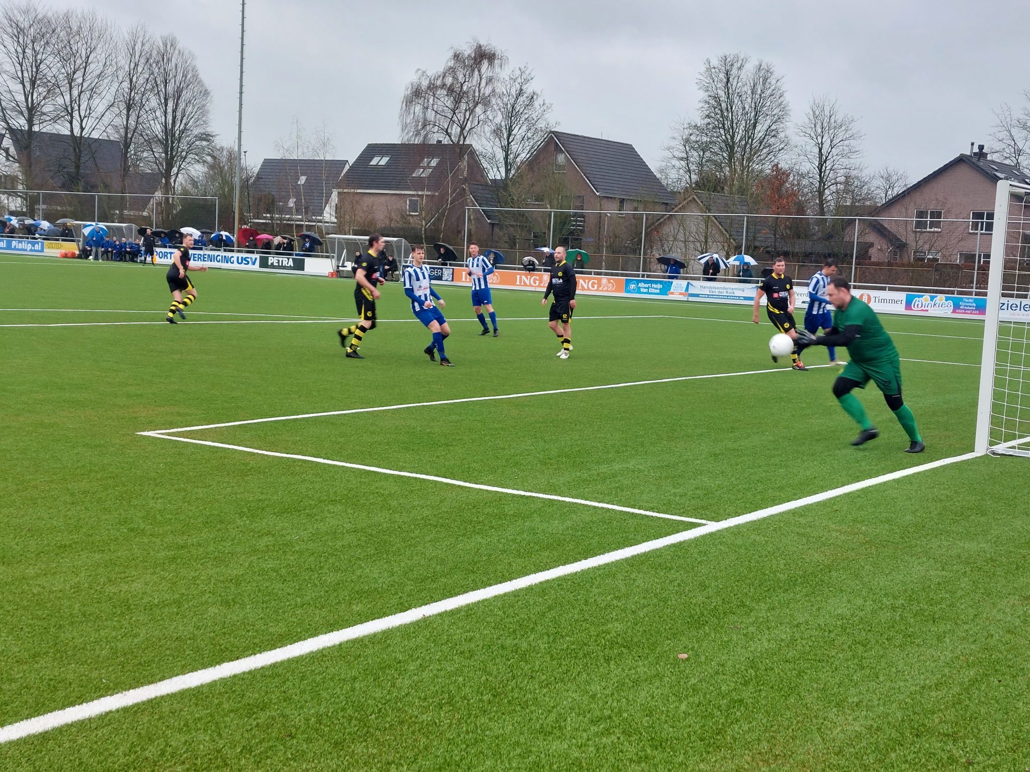 USV doet hele goede zaken tegen Buinen | Union SV
